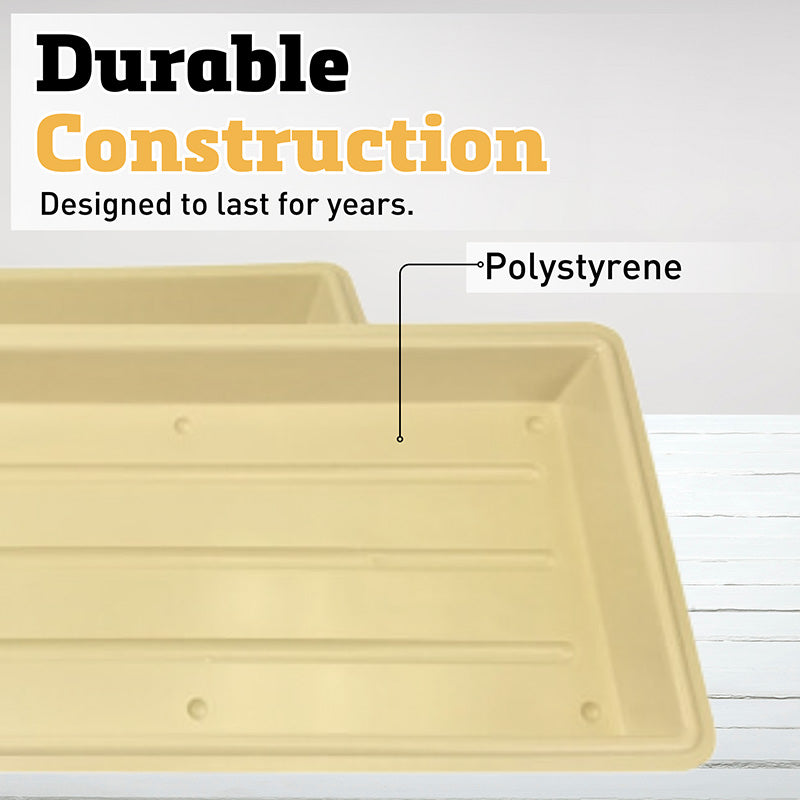 Perma-Nest 22" x 11" Tan Trays – Harris Seeds