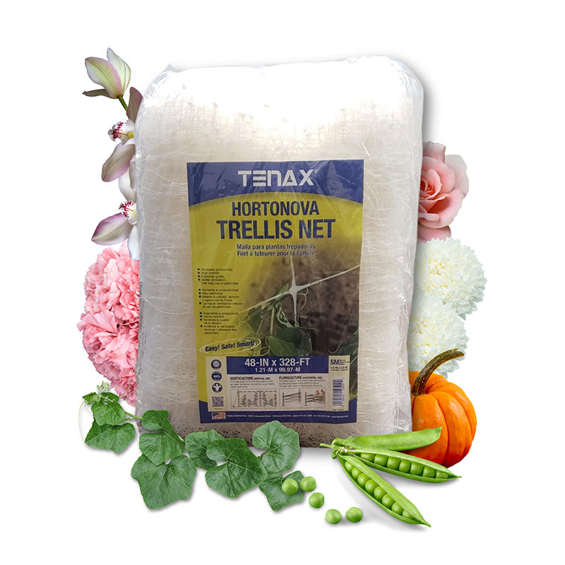 Cut Flower Netting 48" x 328' – Harris Seeds