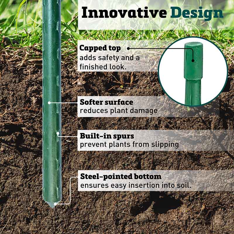 Heavy Duty Stakes – Harris Seeds