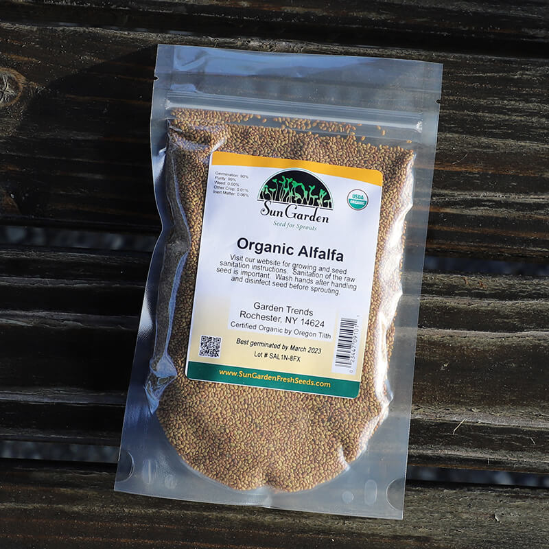 Alfalfa Sprouts Organic Seeds – Harris Seeds