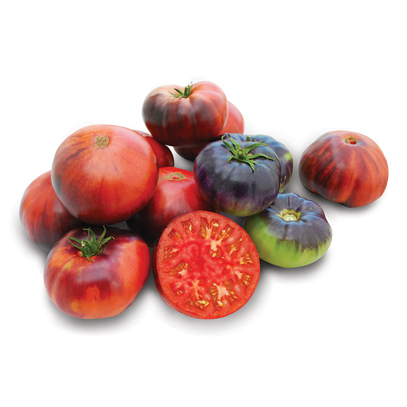 Beautiful Organic Tomatoes 10 Black Beauty Tomato Seeds, Organic,