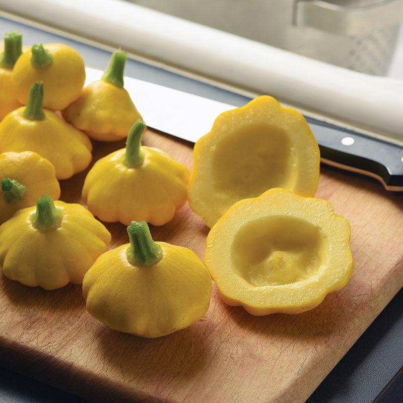 Squash Lemon Sun F1 Seed – Harris Seeds