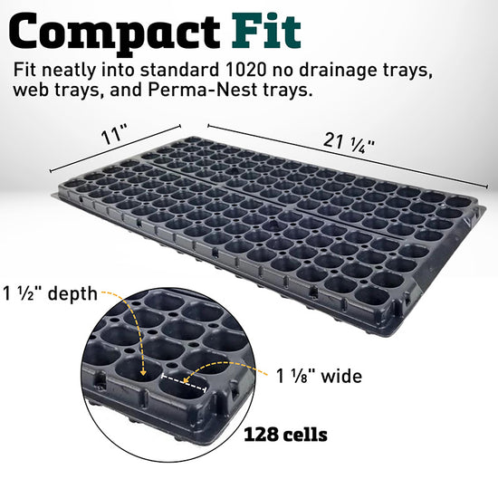128 Cell Plug Trays – Harris Seeds