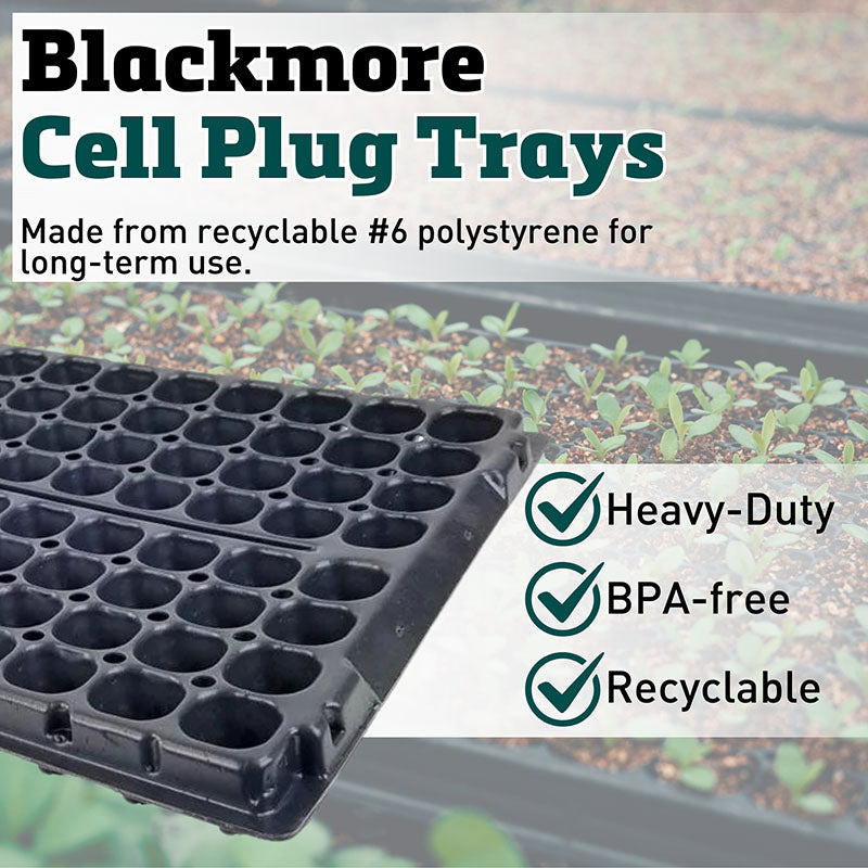 128 Cell Plug Trays – Harris Seeds