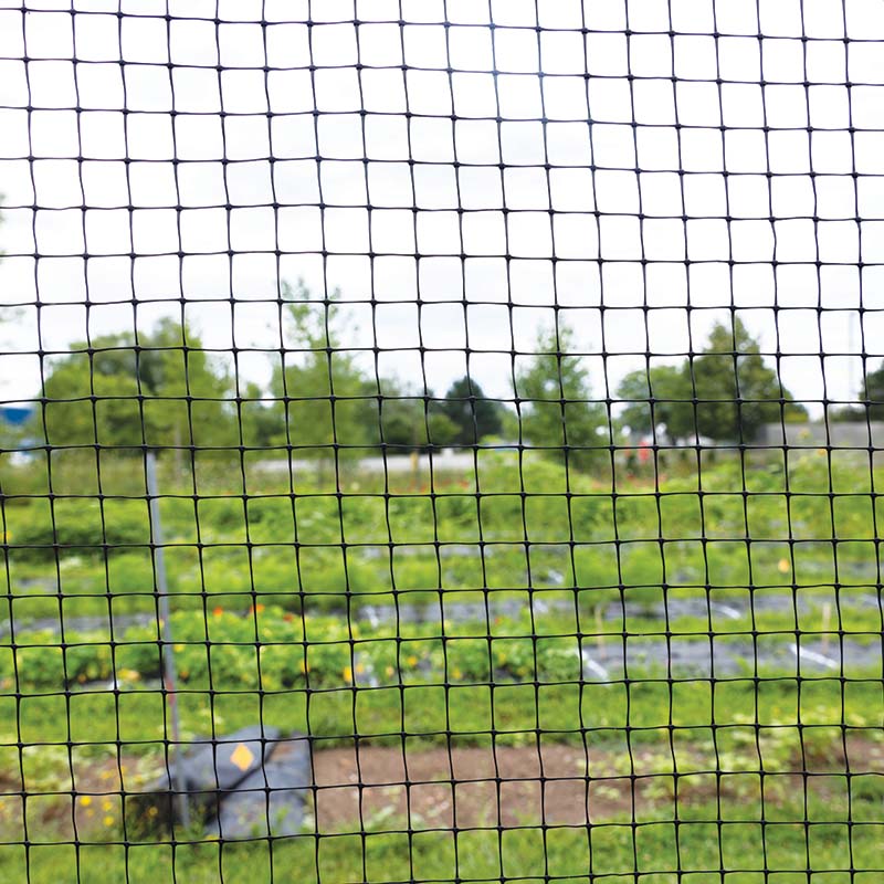 Heavy Duty Polypropylene Mesh Fence Sterling Fence (Heavy Duty Plastic