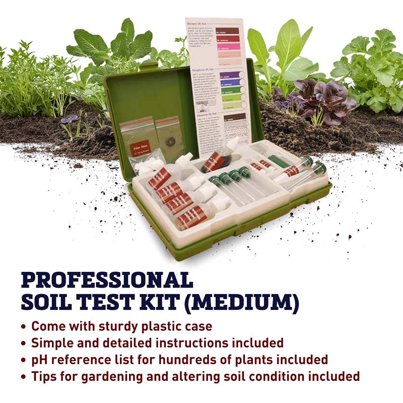 Professional Soil Test Kit (medium) – Harris Seeds