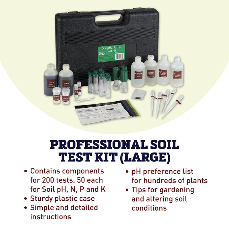 Professional Soil Test Kit (large) – Harris Seeds