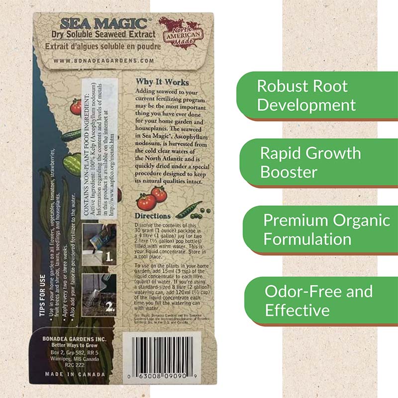 Sea Magic Fertilizer 1 oz. – Harris Seeds