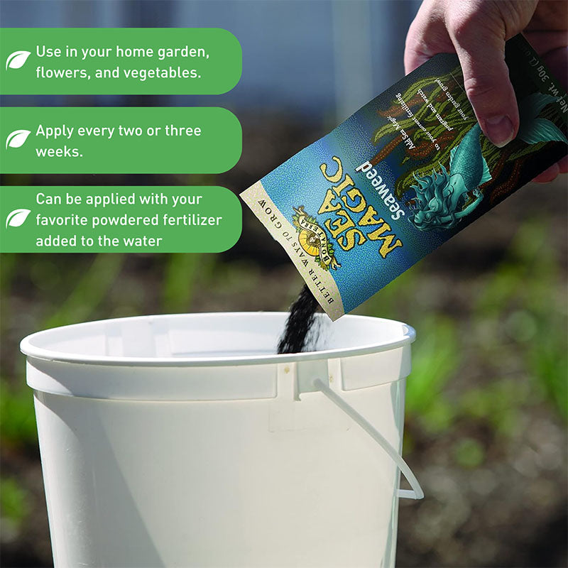 Sea Magic Fertilizer 1 oz. – Harris Seeds