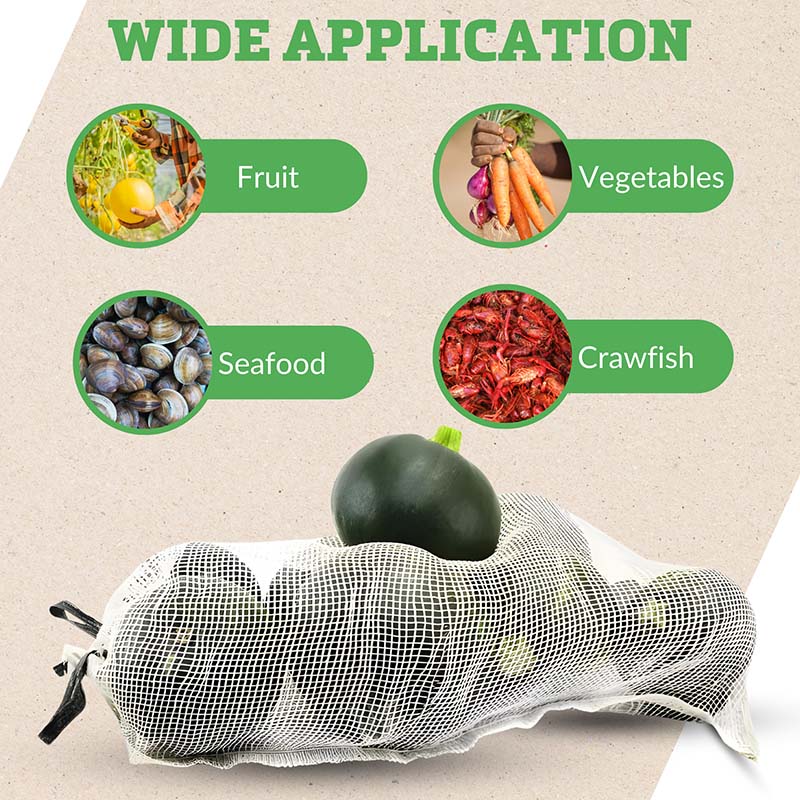 Mesh Produce Bags for Onions / Corn / Potatoes 15" x 25" – Harris Seeds