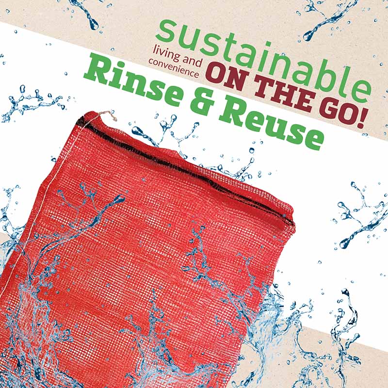 Mesh Produce Bags for Onions / Corn / Potatoes 18" x 32" – Harris Seeds