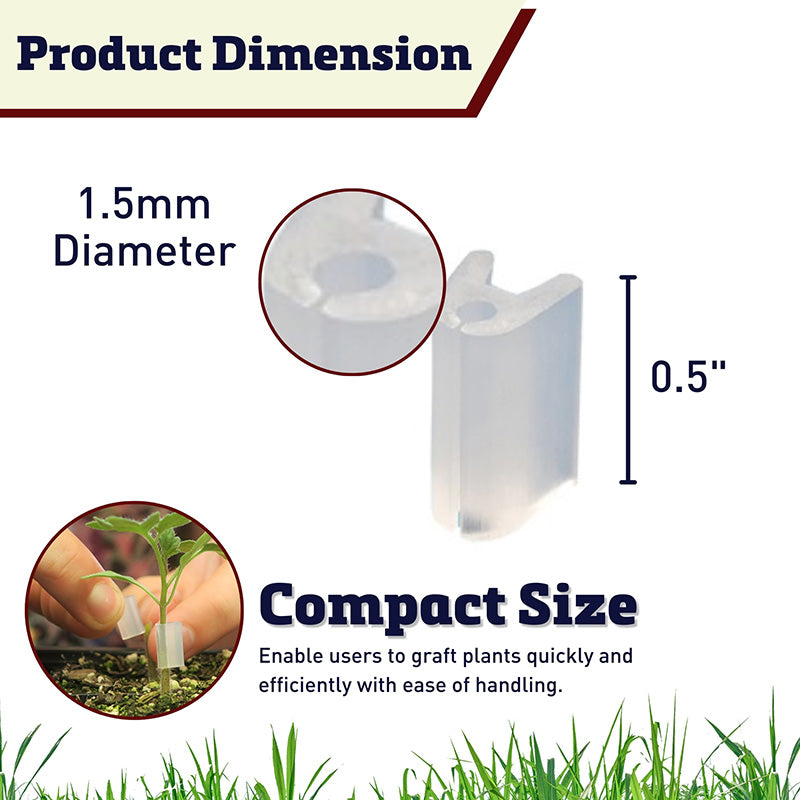 Grafting Clips 1.5 mm (100 ct) – Harris Seeds