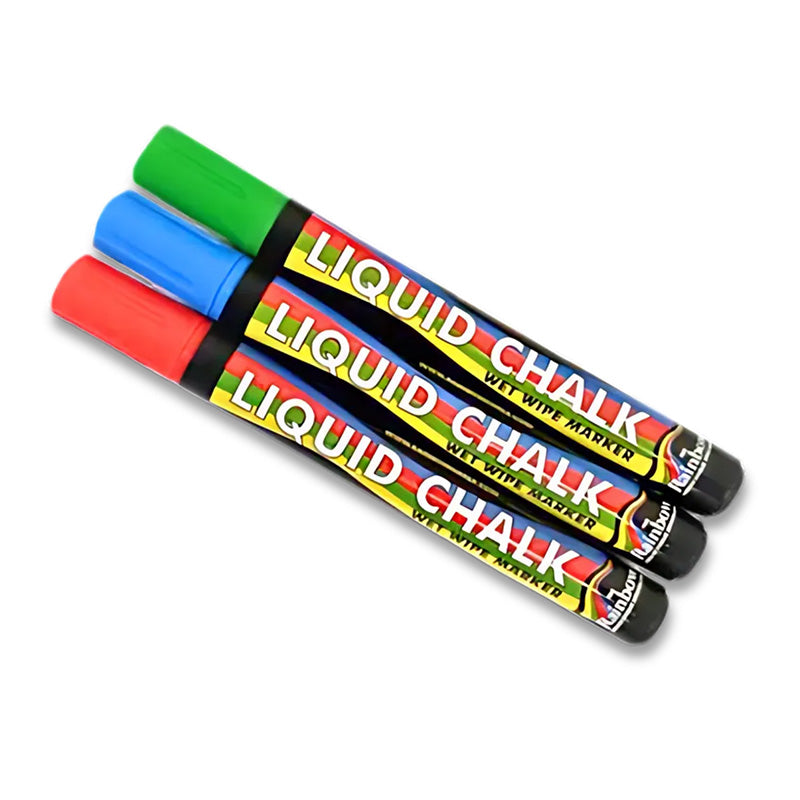 Color Liquid Chalk 3 Pack – Harris Seeds