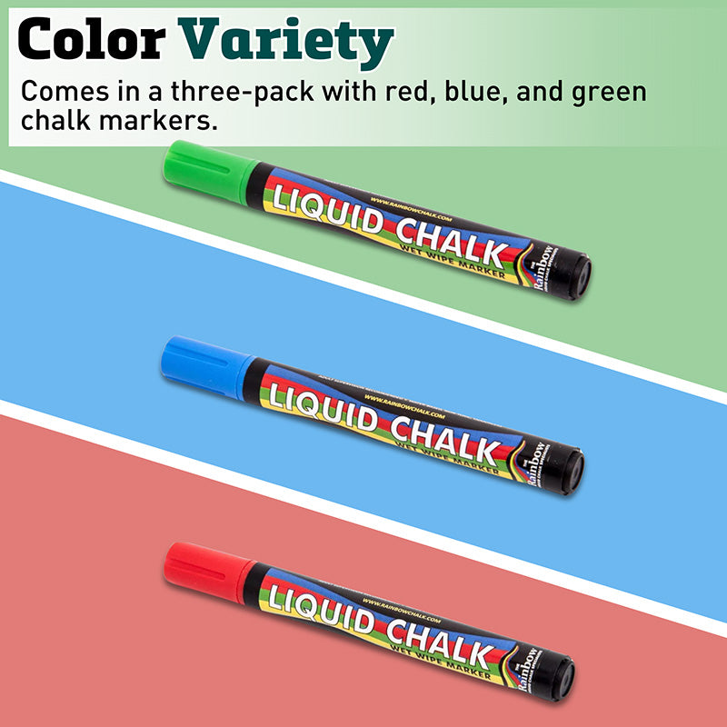 Color Liquid Chalk 3 Pack – Harris Seeds