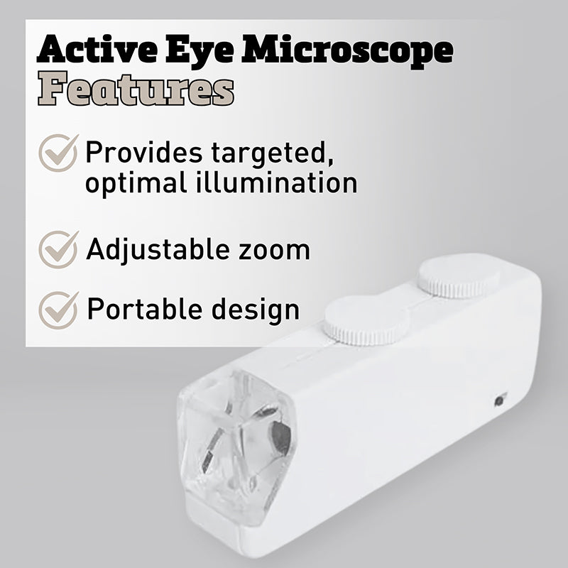 Active Eye Microscope – Harris Seeds