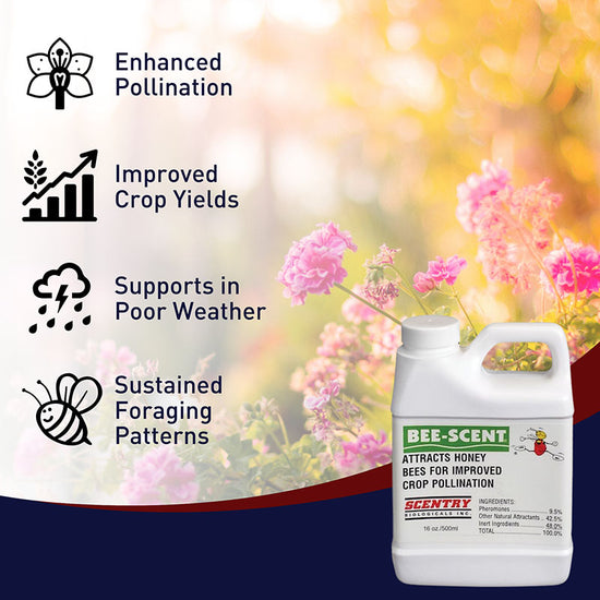 Bee-Scent Attractant 16 oz. – Harris Seeds