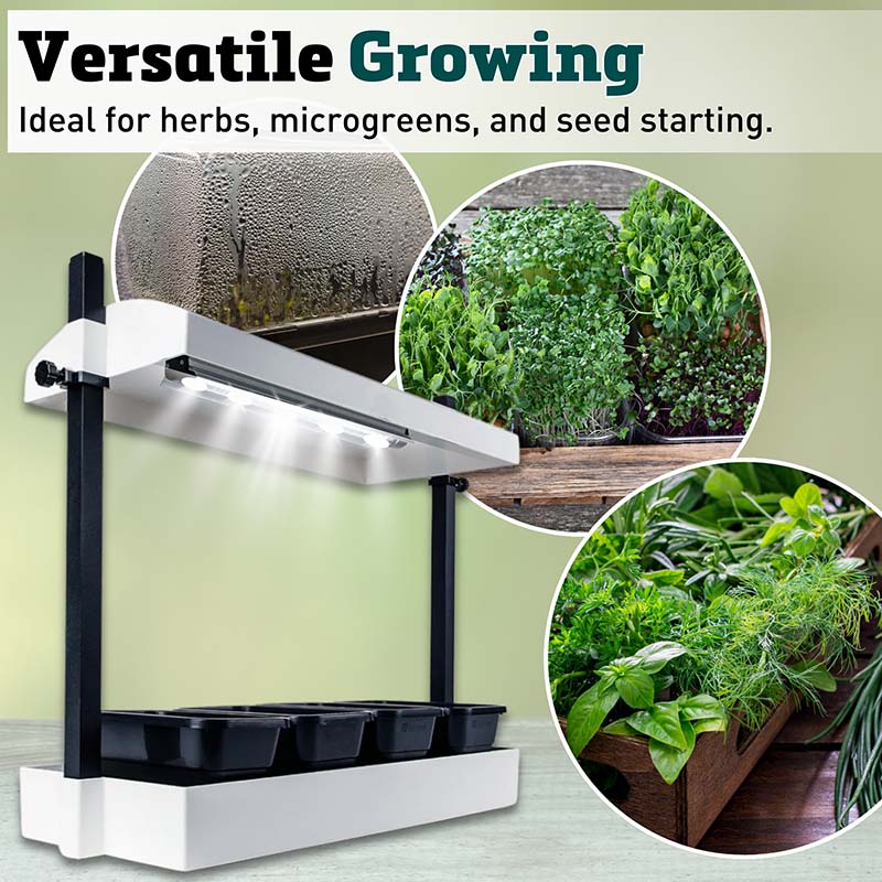 SunBlaster Micro Grow Light Garden - White – Harris Seeds