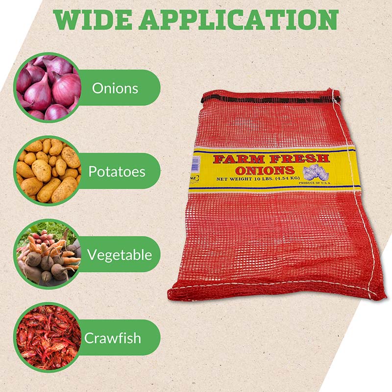 10 lb. Mesh Onion Bags – Harris Seeds