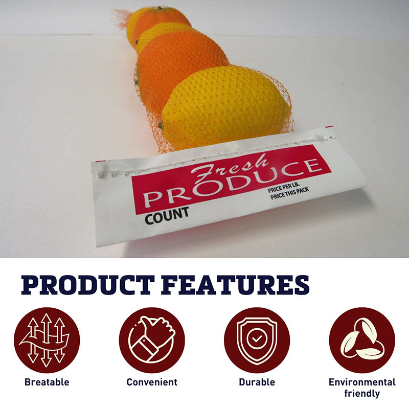 Mesh Header Produce Bags – Harris Seeds