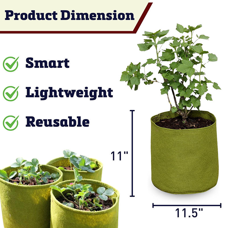 Haxnicks Vigoroot Pots 20L 3 pack – Harris Seeds