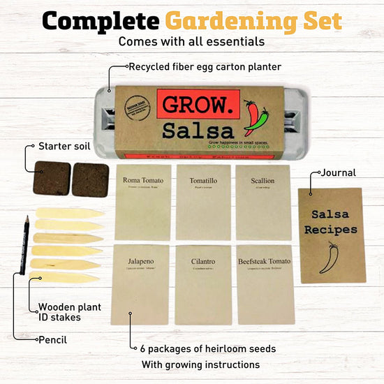 Grow Gardens Grow Salsa Kit – Harris Seeds
