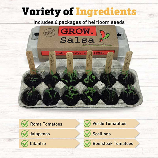 Grow Gardens Grow Salsa Kit – Harris Seeds