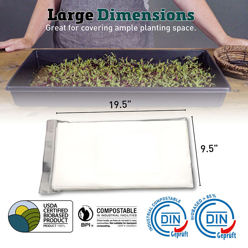 Biostrate 185 Felt Sheets – Harris Seeds