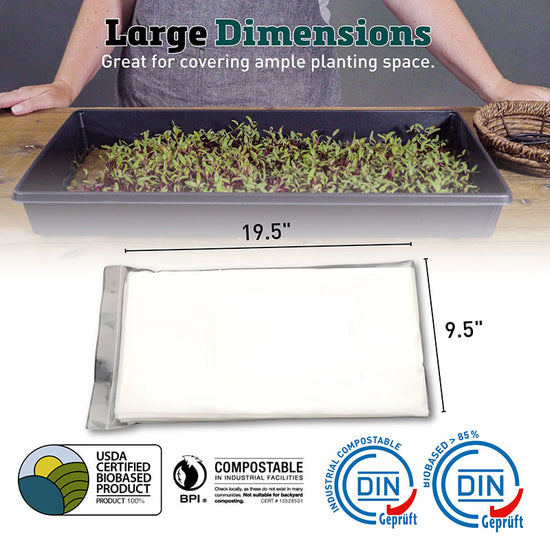Biostrate 185 Felt Sheets – Harris Seeds