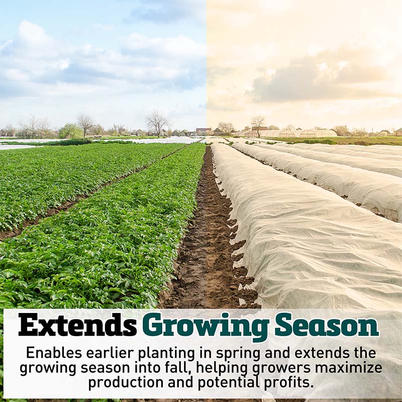 Row Cover Agribon AG-30 83" x 50' – Harris Seeds
