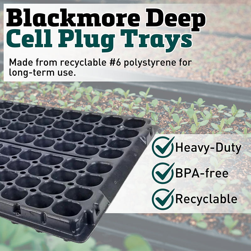 128 Deep Cell Plug Trays – Harris Seeds