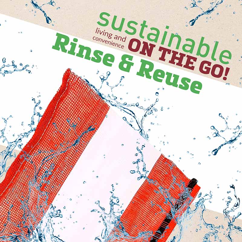 Banded Mesh Bags 20" X 24" – Harris Seeds