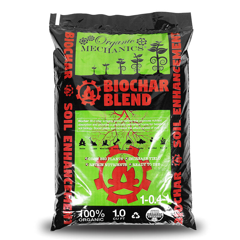 Organic Mechanics Biochar Blend Soil Additive / Fertilizer – Harris Seeds