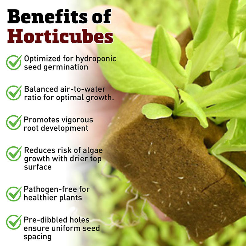 Oasis Horticubes® Grow Cubes 162ct Sheet – Harris Seeds