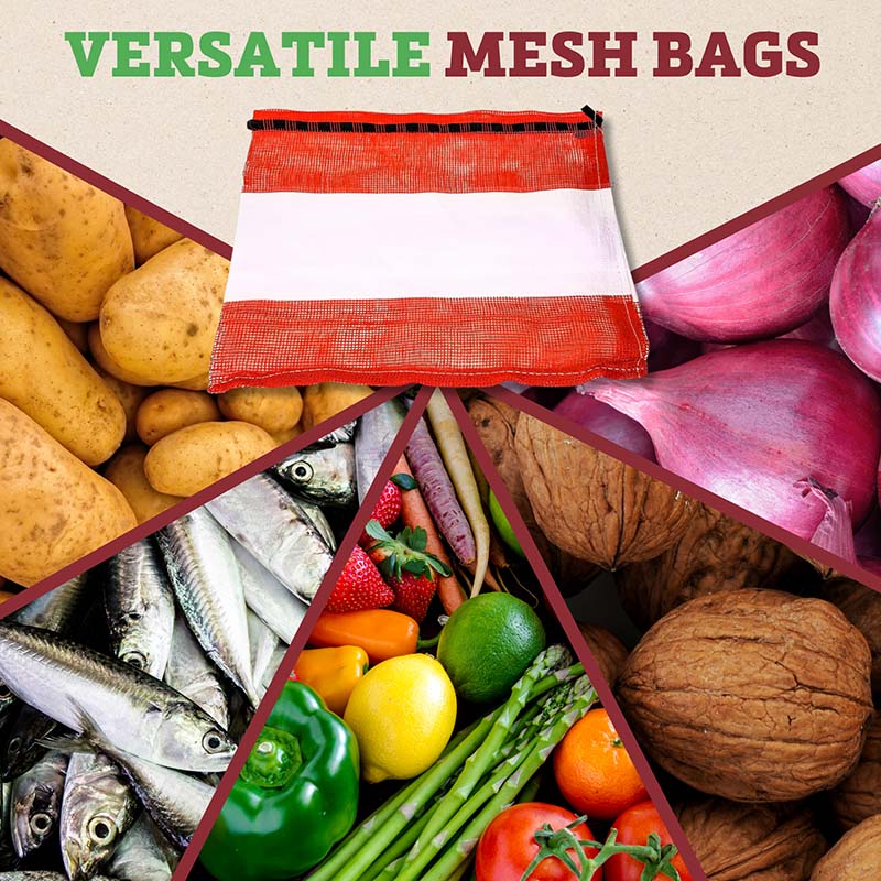 Banded Mesh Bags 24" x 16" – Harris Seeds