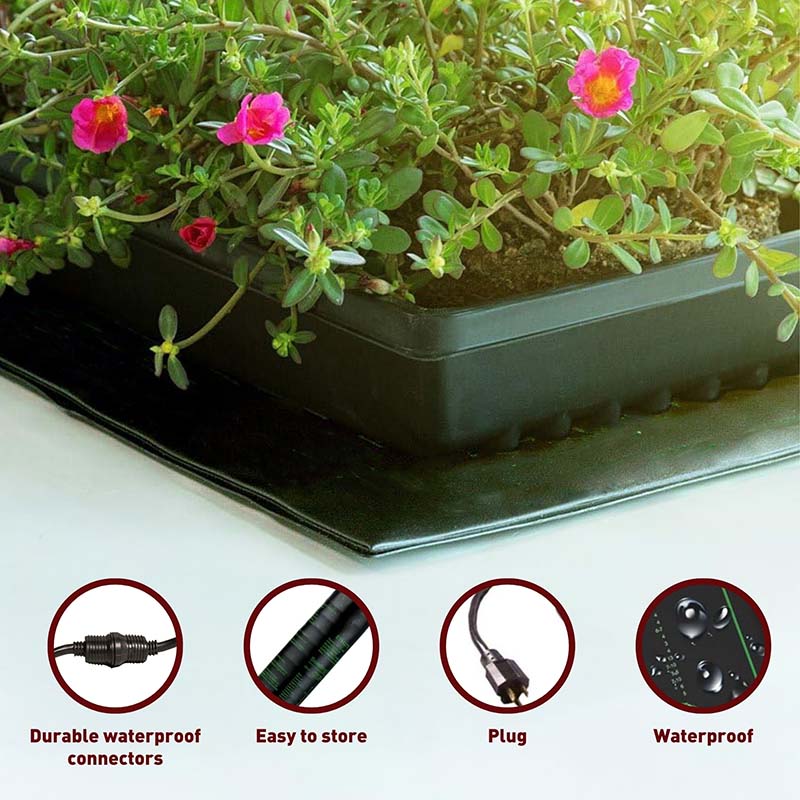 Jump Start Heat Mat 21” x 60” – Harris Seeds