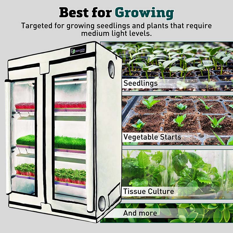 Walden 3-Tier LED Seed Starting Kit – Harris Seeds