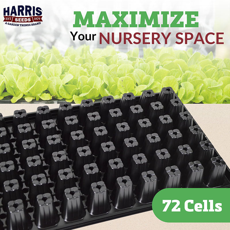 72 Cell Plug Trays – Harris Seeds