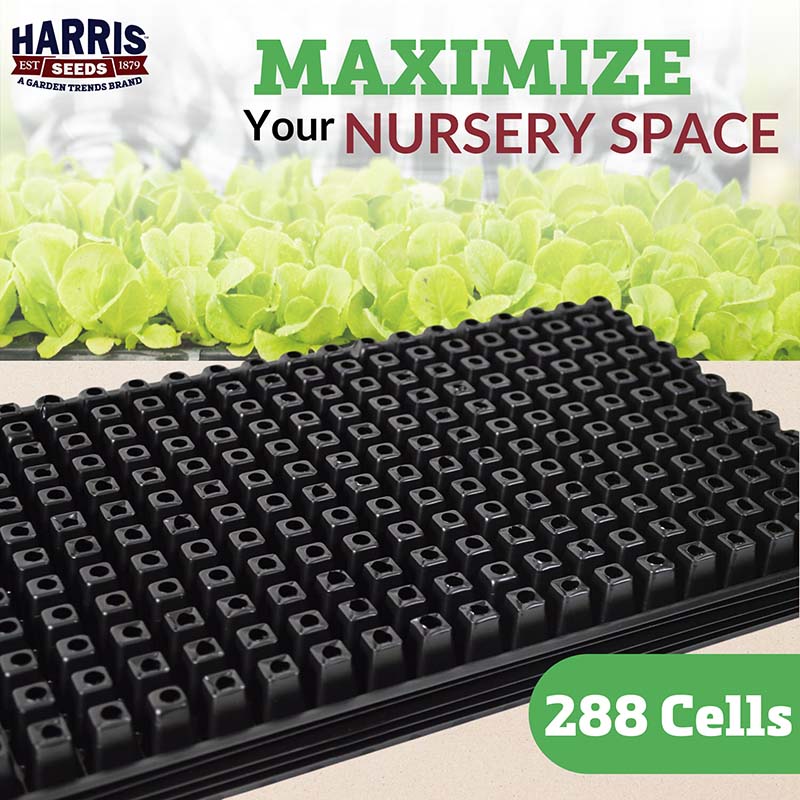 288 Cell Plug Trays – Harris Seeds