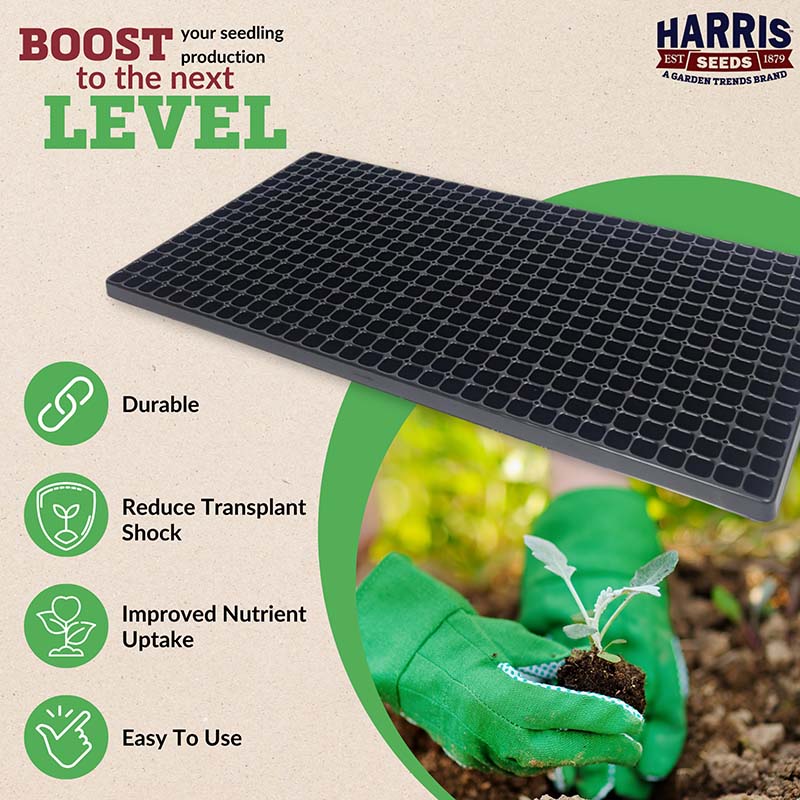512 Cell Plug Trays – Harris Seeds