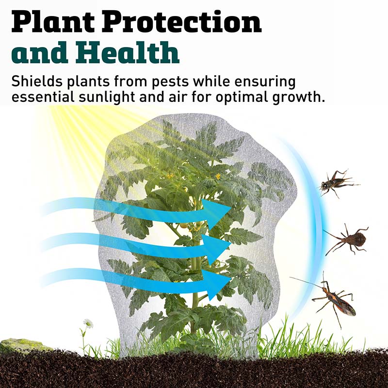 Insect Guard 5' x 50' Cover – Harris Seeds