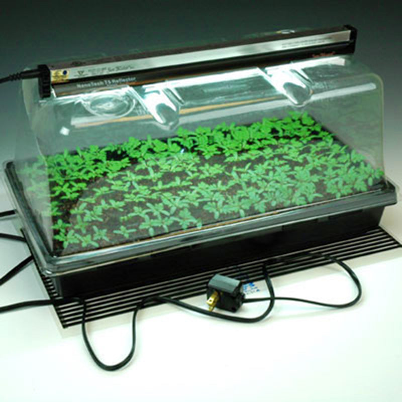 SunBlaster LED Mini Greenhouse Combo – Harris Seeds