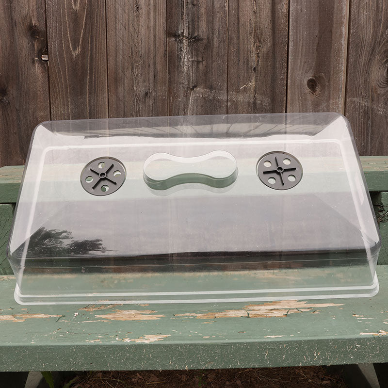 Clear Plastic Dome 4" Vented – Harris Seeds