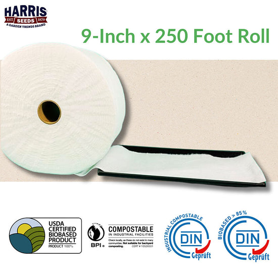 Biostrate 160 9"x250' Roll – Harris Seeds