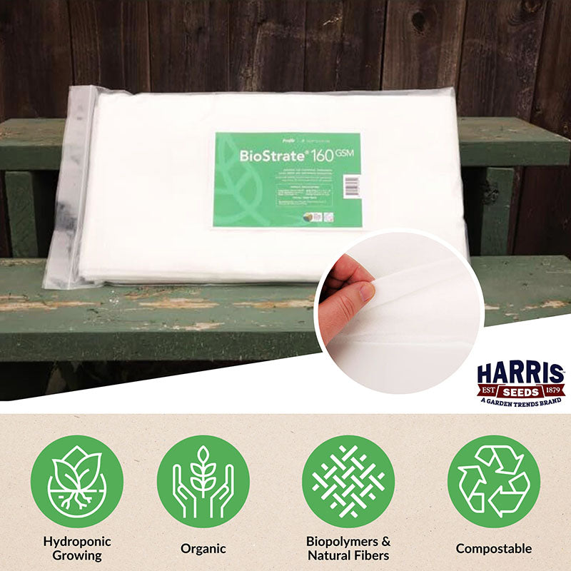 Biostrate 160 Sheets – Harris Seeds