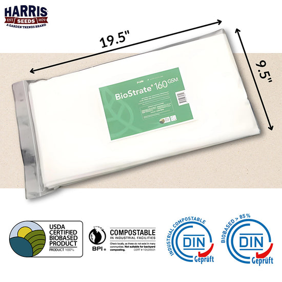 Biostrate 160 Sheets – Harris Seeds