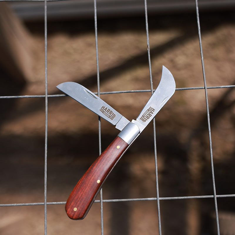 Harris Seeds Dual Bladed Grafting Knife