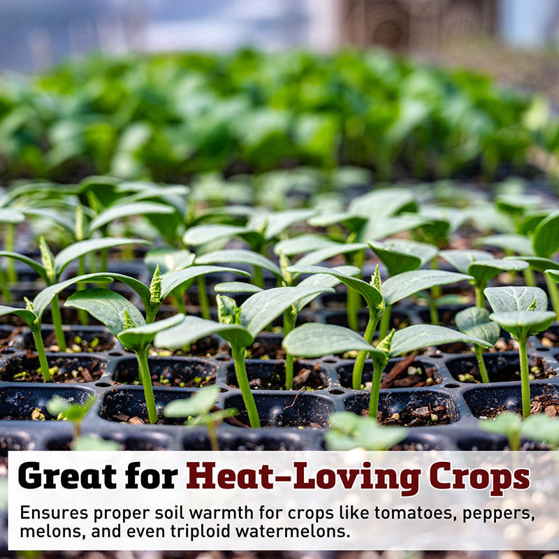 Agritape Heat Mat 44" x 8' w/Screen – Harris Seeds