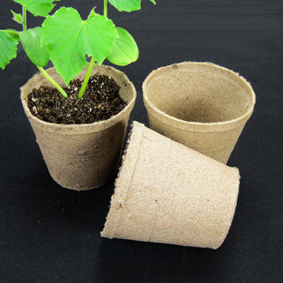 Jiffy 4" Round Pots – Harris Seeds
