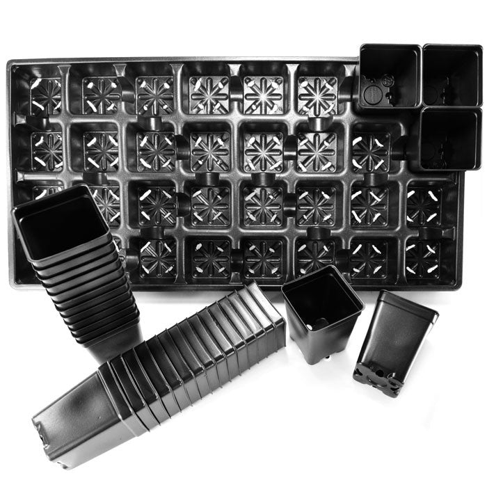 Vacuum Pots 2-1/2" – Harris Seeds