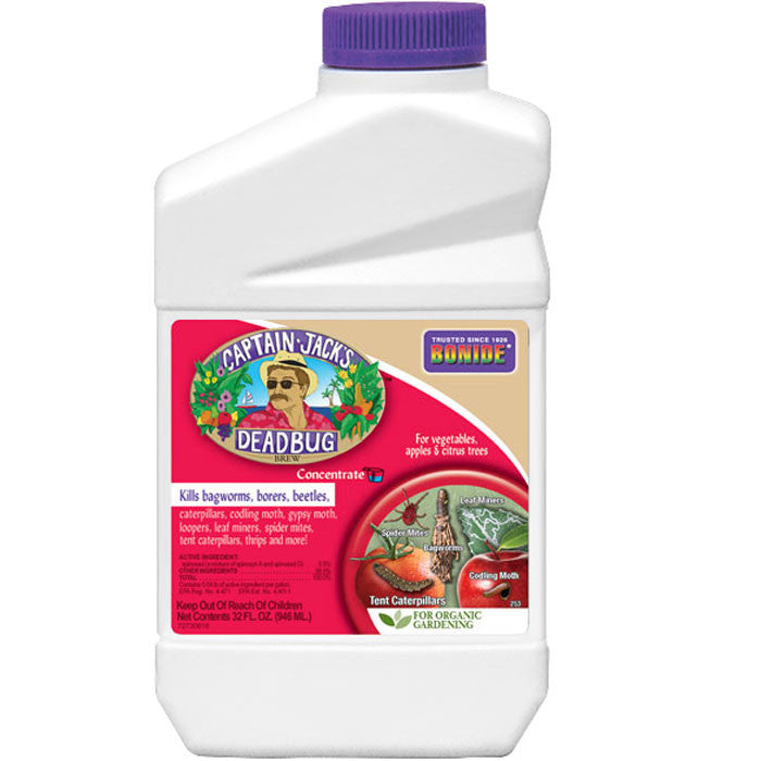 Bonide Captain Jack's Deadbug Brew Insecticide 32 oz. Concentrate ...